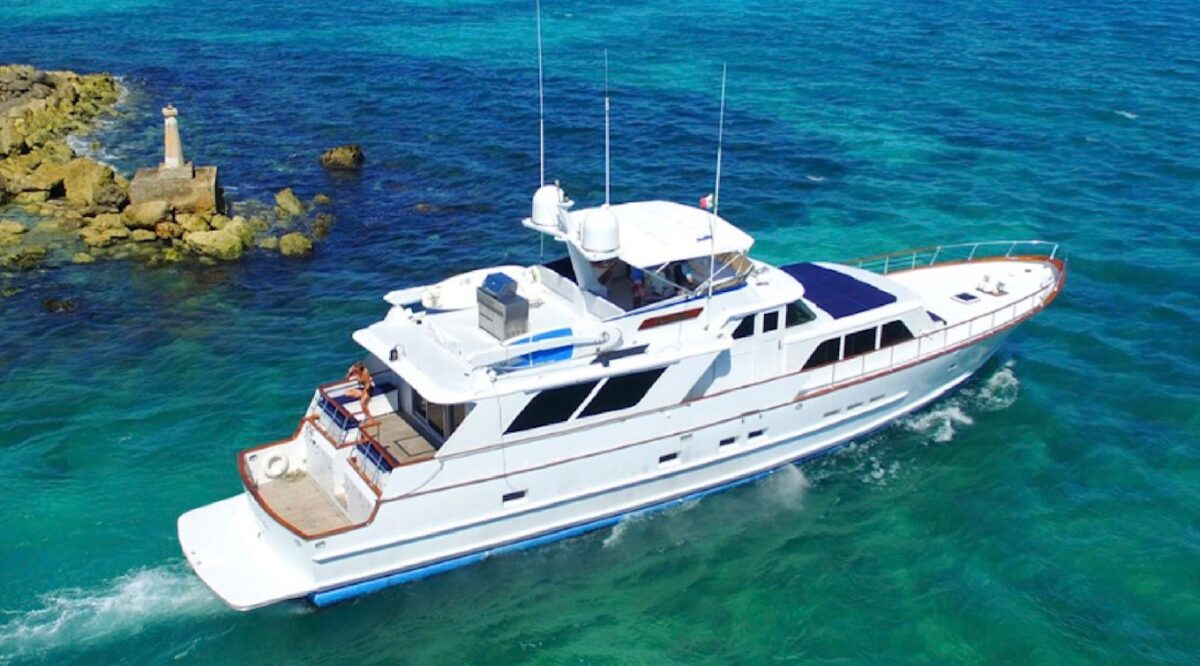 Yacht Rental Playa Del Carmen